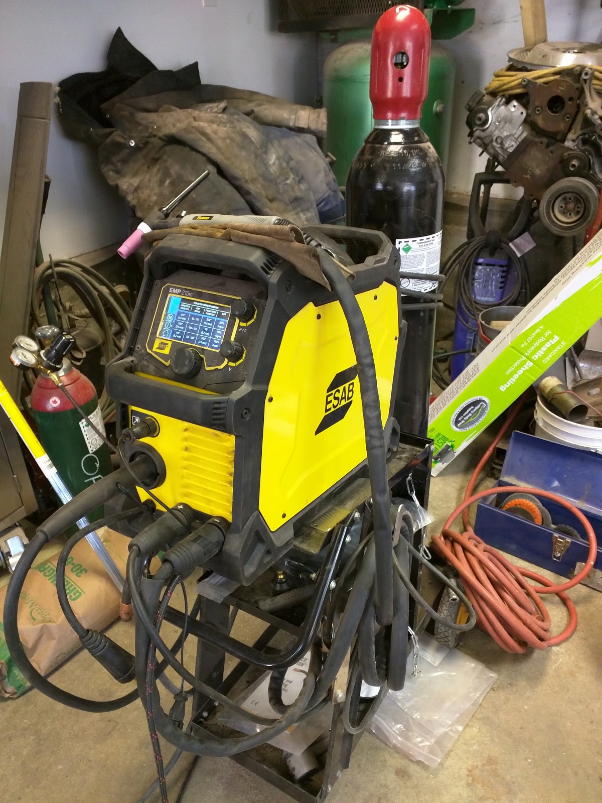 1959 Series 2 Land Rover Restoration: Welding Birmabright