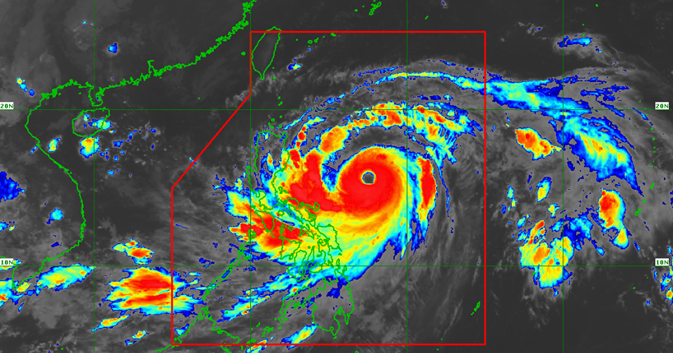'Bagyong Ompong' PAGASA weather update September 14, 2018 - The Summit ...