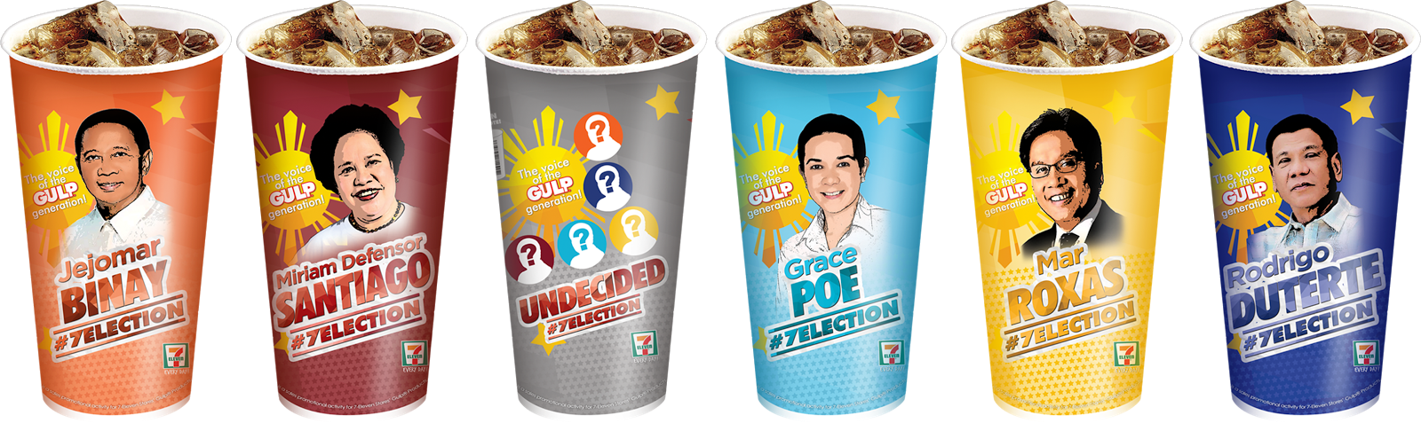 Fun Food Fights: How To "Buy" votes for 7-Election!?