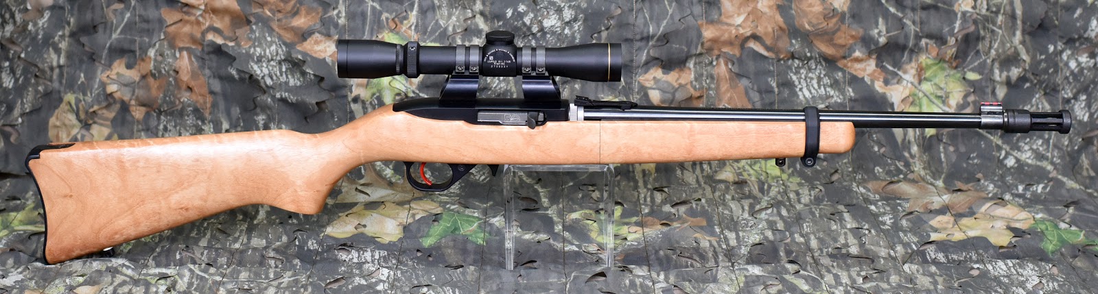 Ruger® 10/22 Takedown® Wood Stocks: 10/22 Takedown Tiger Maple Stock ...