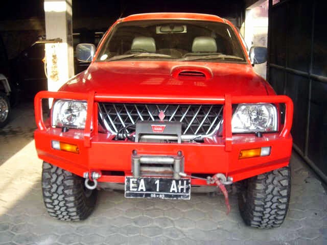 Bumper ARB Mitsubishi Strada Custom ~ HCS Autosports • Bengkel Body ...