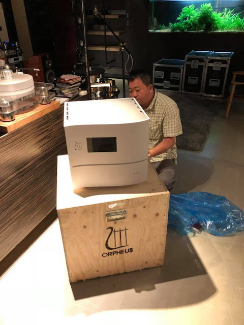 ORPHEUS LAB HERITAGE ULTIMATE POWER AMPLIFIER – M & S | Ultimate High ...