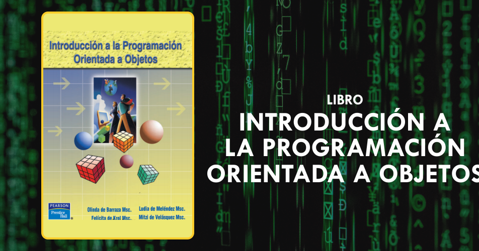 Libro Introducción a la Programación Orientada a Objetos - Recursos Informáticos | Conocimiento ...