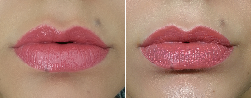 Lipstick in Lisbon: Batom do Dia - Kiko Double Touch na cor 103