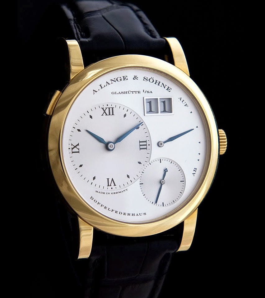 History of the A. Lange & Söhne Lange 1 | Time and Watches | The watch blog