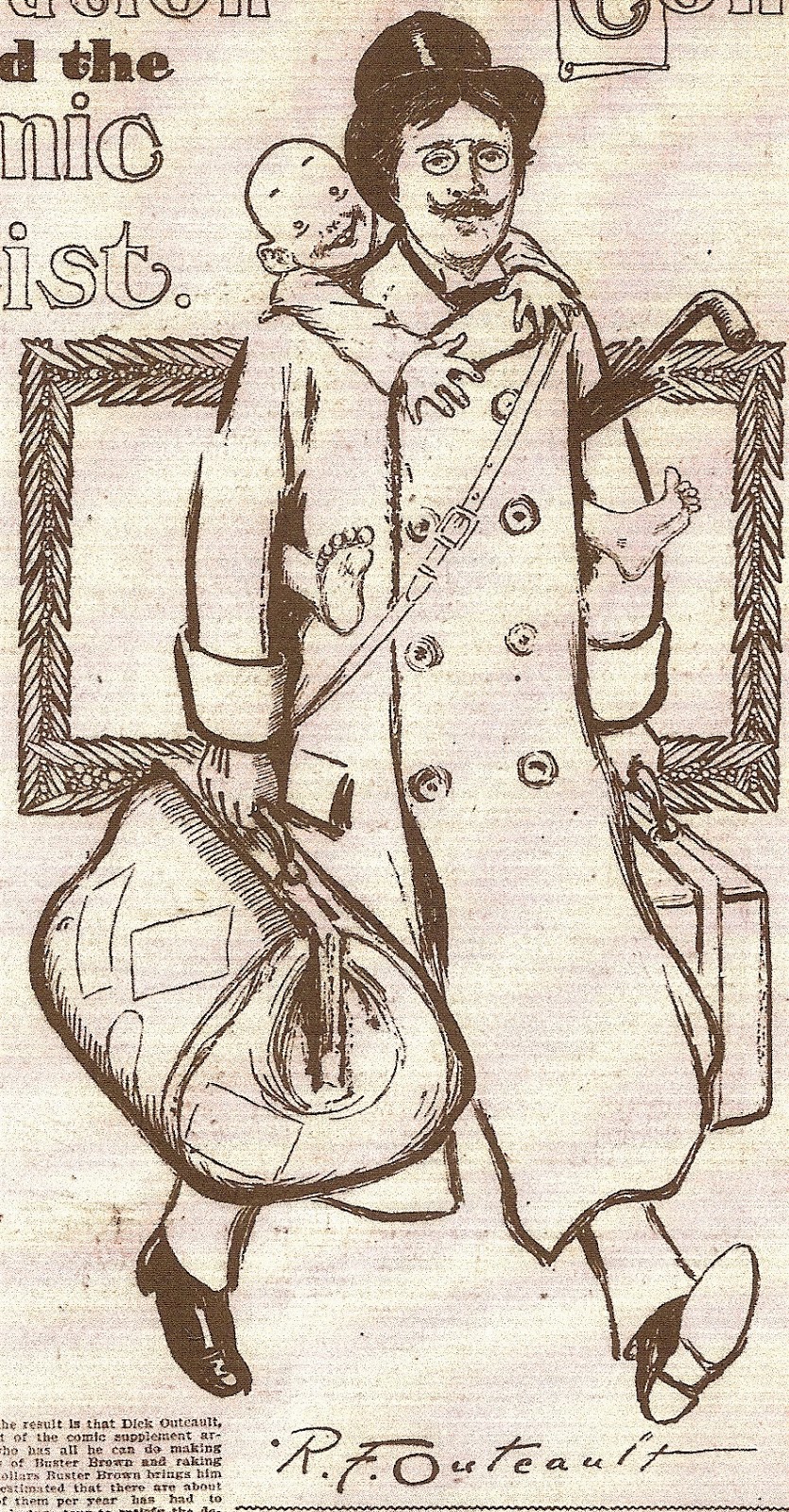 Larry Rippee and Molly Rea Art: Larry's Cartoon Vault: Comic Postcards