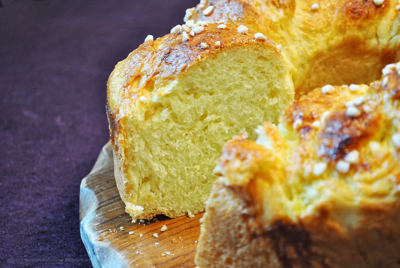 Hefekranz aus der Springform | Küchenzaubereien | Bloglovin’