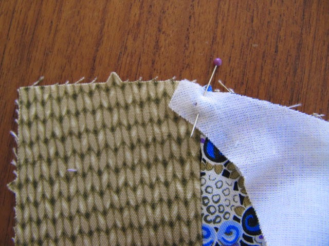 Sew Many Ways...: How to Assemble the Double Wedding Ring Block...