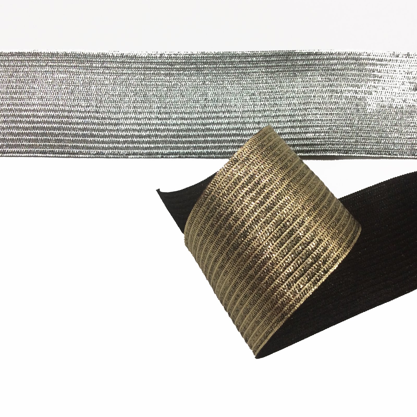 Tipos de elásticos y cómo coserlos