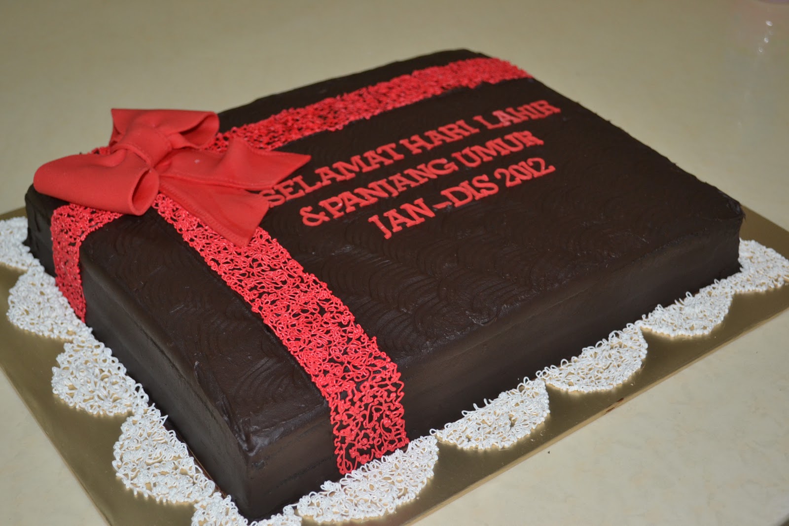 MyPu3 Cake House: Kek Kotak Hadiah