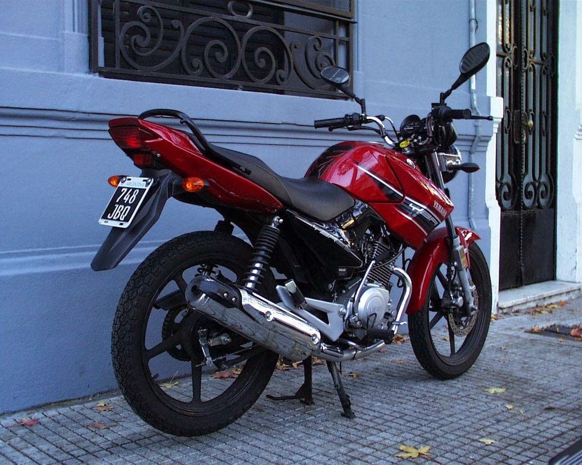 Todo sobre motos: Galería: Yamaha YBR 125 ED