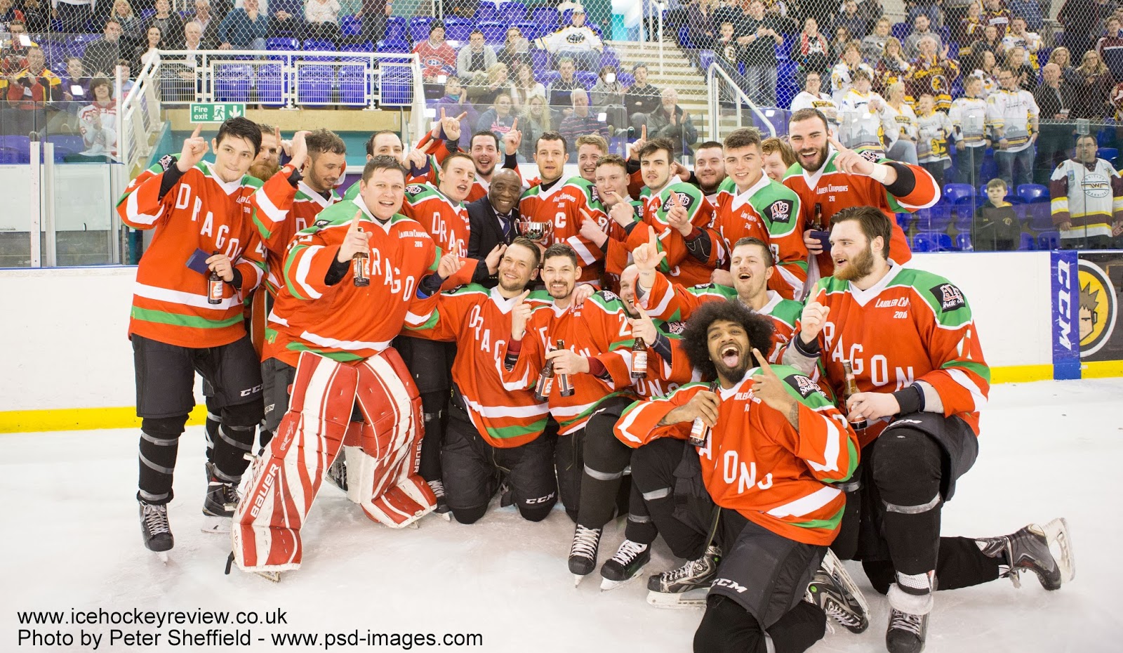 Ice Hockey Review: Deeside Dragons Win Laidler Conference Play Off ...