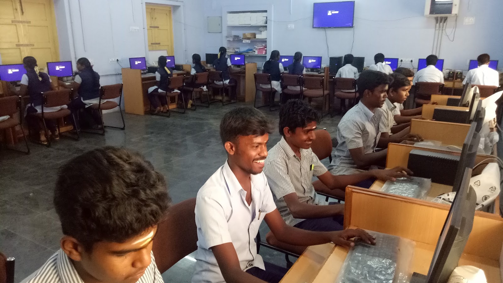 Welcome to Government ITI Dharapuram