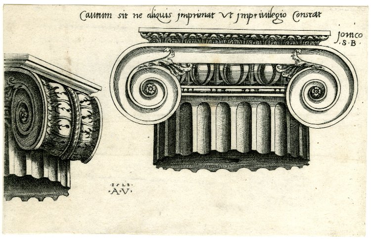 Spencer Alley: Renaissance Engravings by Agostino Veneziano, 16th century