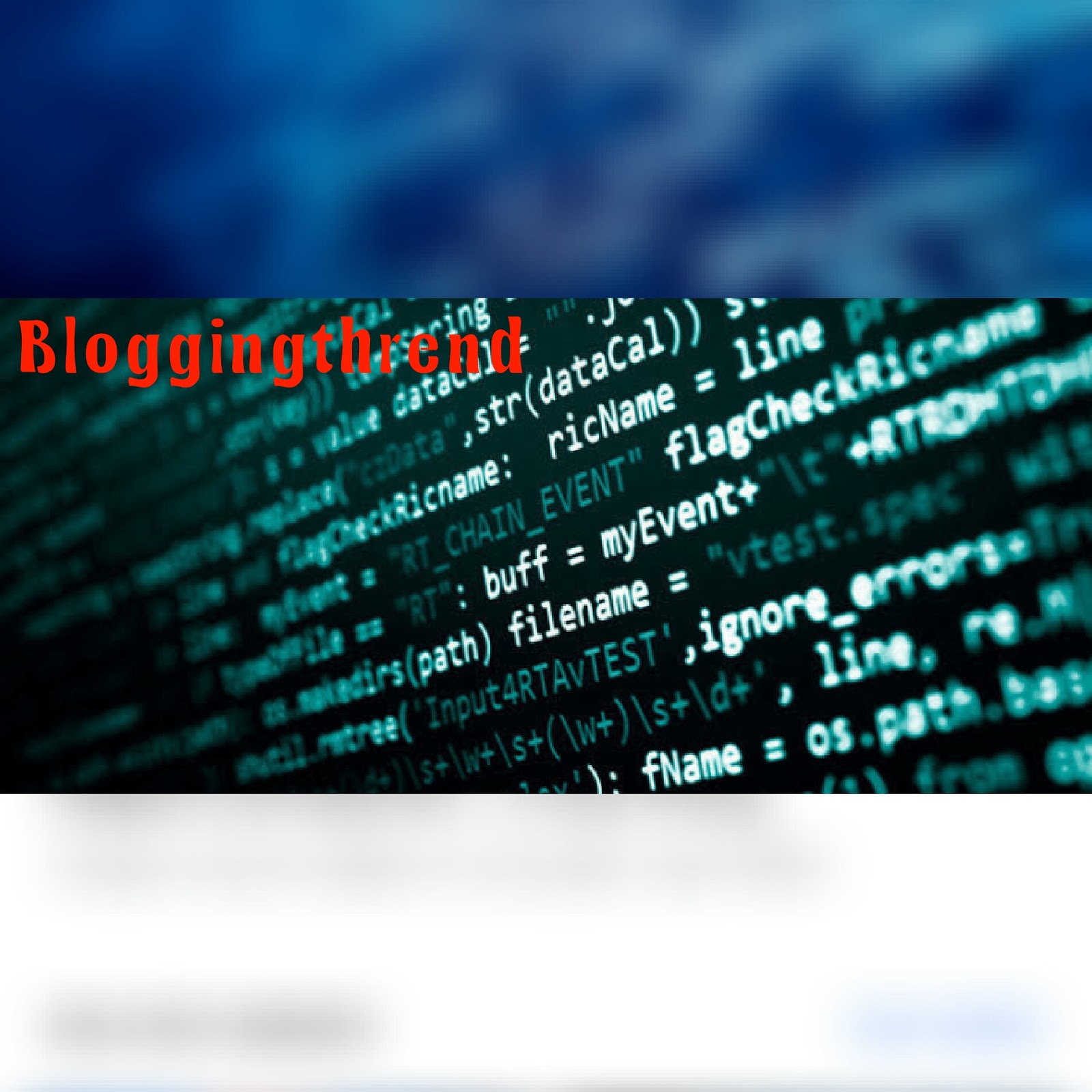 BEST 5 WAYS TO MAKE GOOD PROGRAMME FOR LIFE - WELCOME TO BLOGGING THRENDS