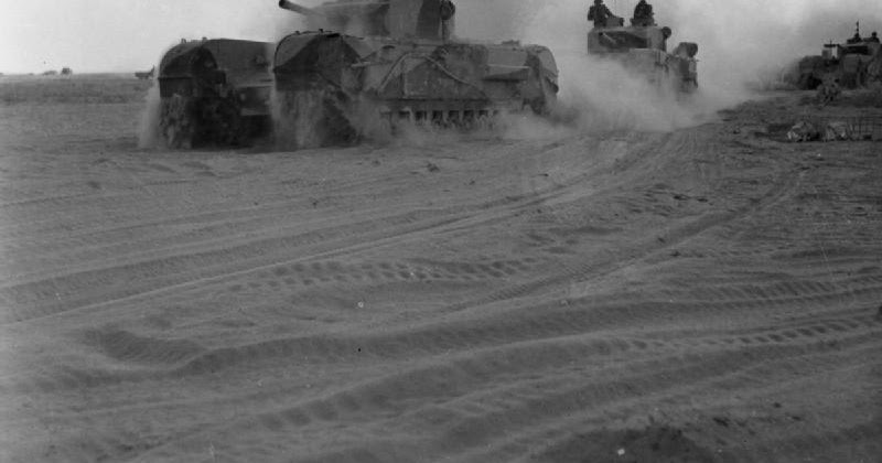 1942-1943. Allies Make Gains in North Africa as Soviets Await Second Front