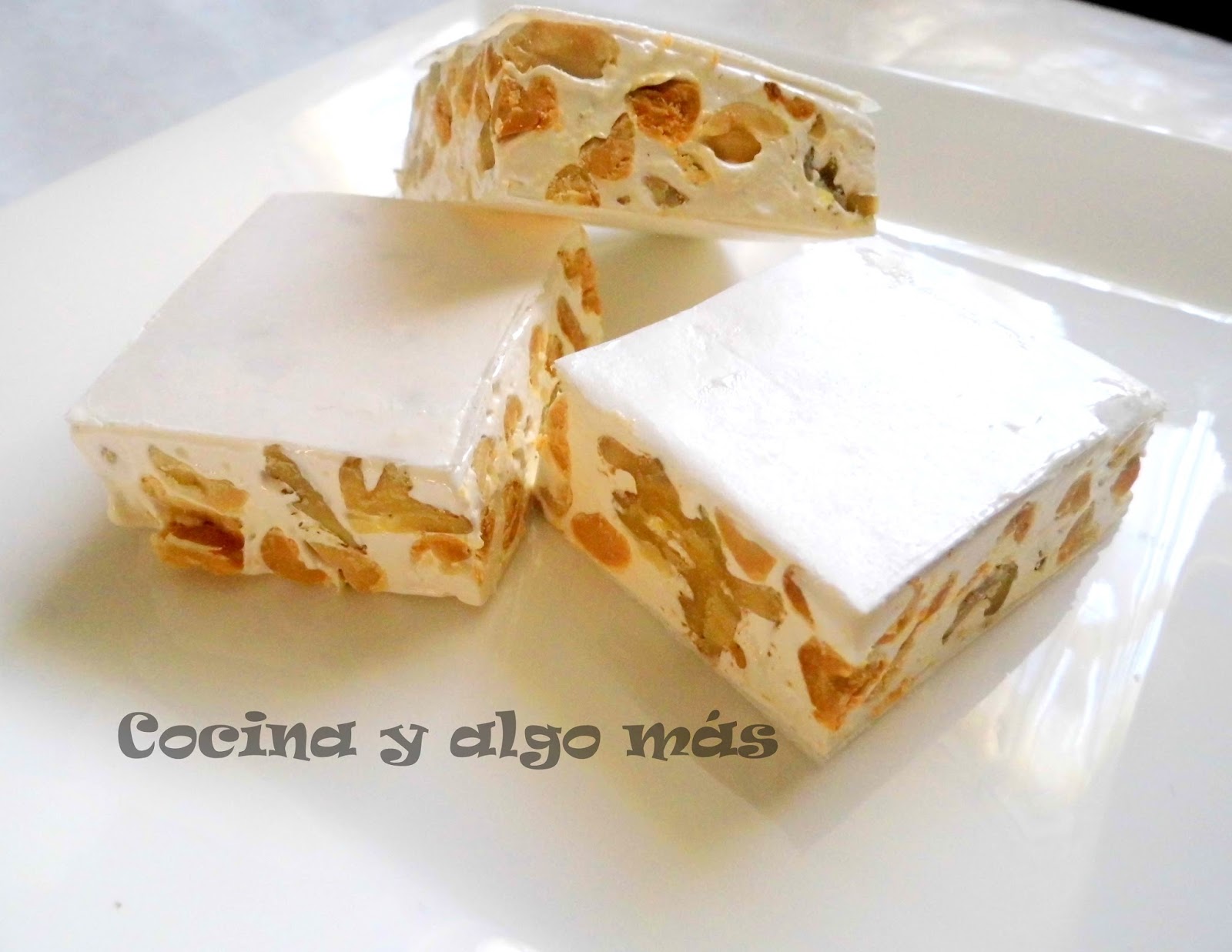 Cocina y algo más: Turrón de maní