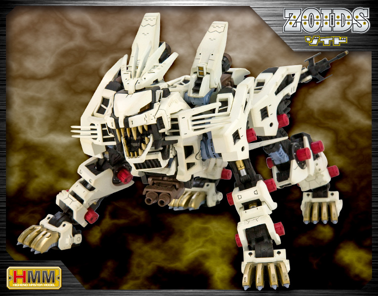 Zoids - HMM Liger Zero -Marking Plus Ver.- (Kotobukiya)