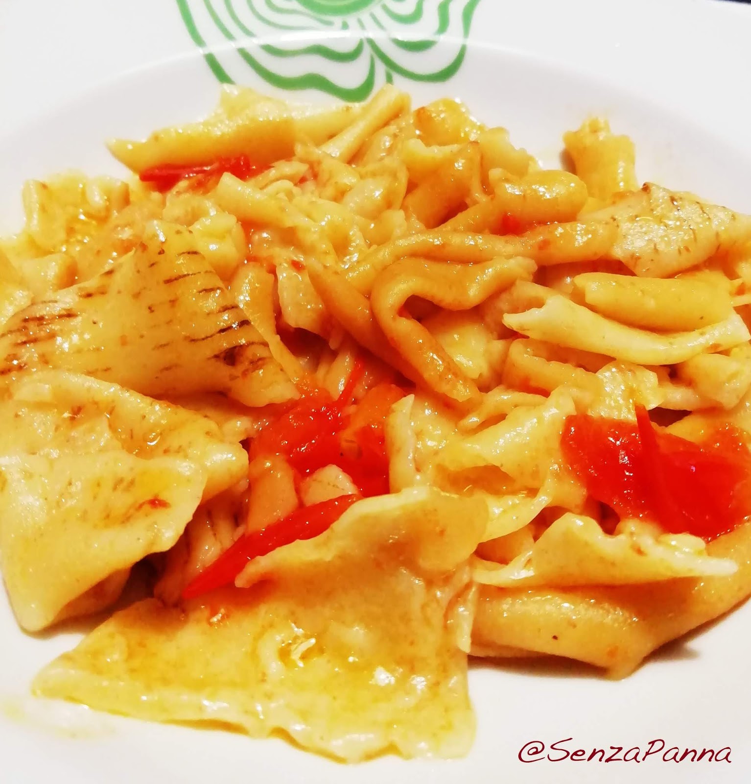 SenzaPanna: Pane spianata e Pane Zichi di Bonorva. La ricetta del lunedì.