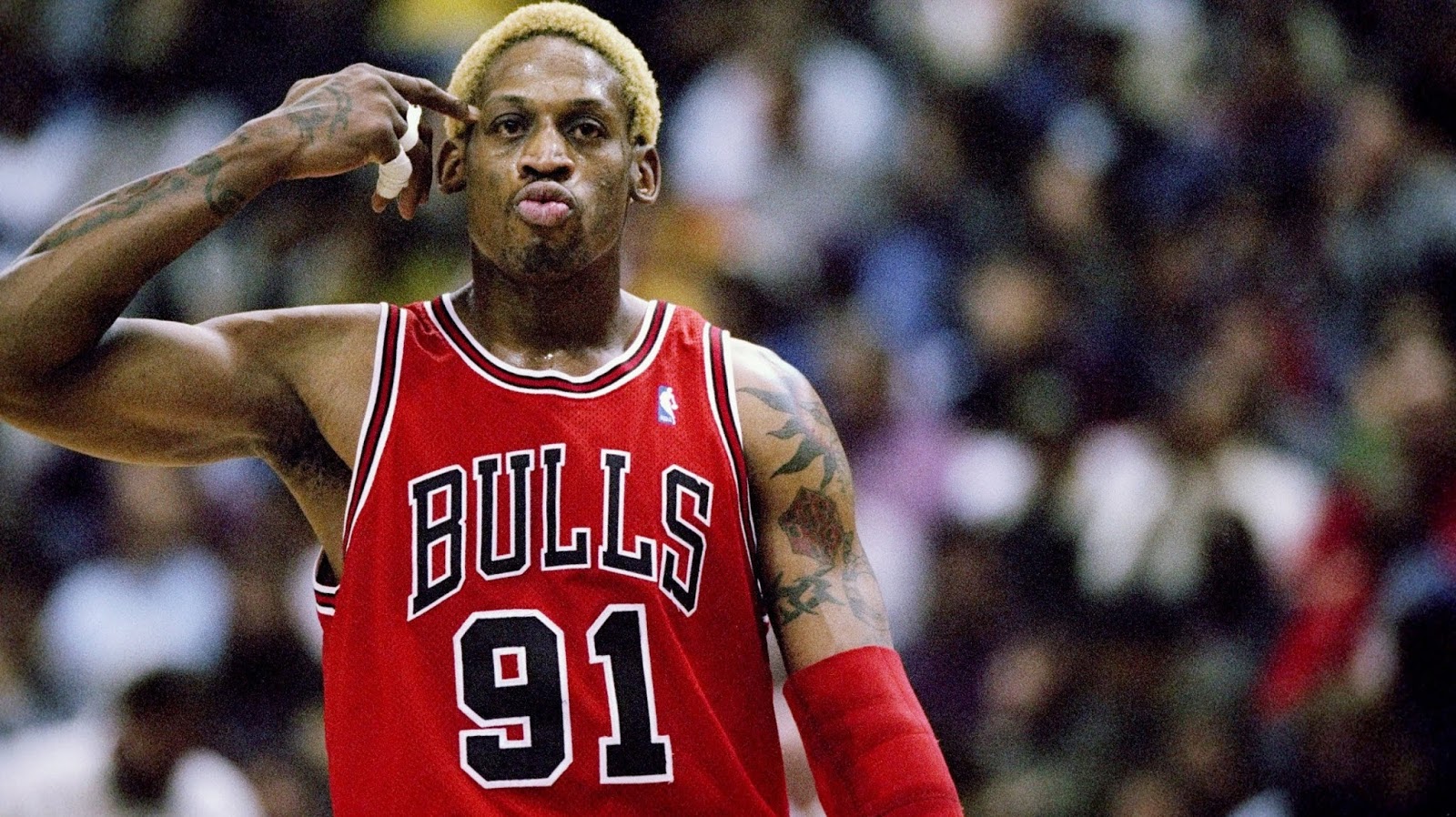 LA PARA DE LA NBA: DENNIS RODMAN DE SER SELECCIÓN DE LA 2DA RONDA DEL ...