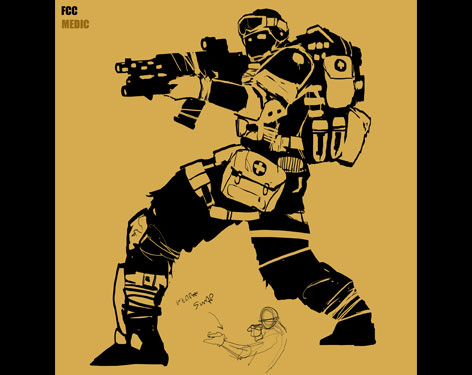 Sync's Wargaming: FCC Artwork