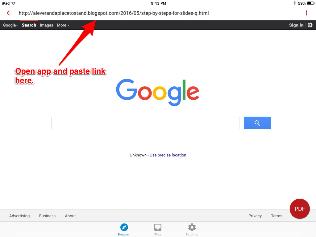 A Lever and a Place to Stand: Create PDFs from Websites with InstaWeb