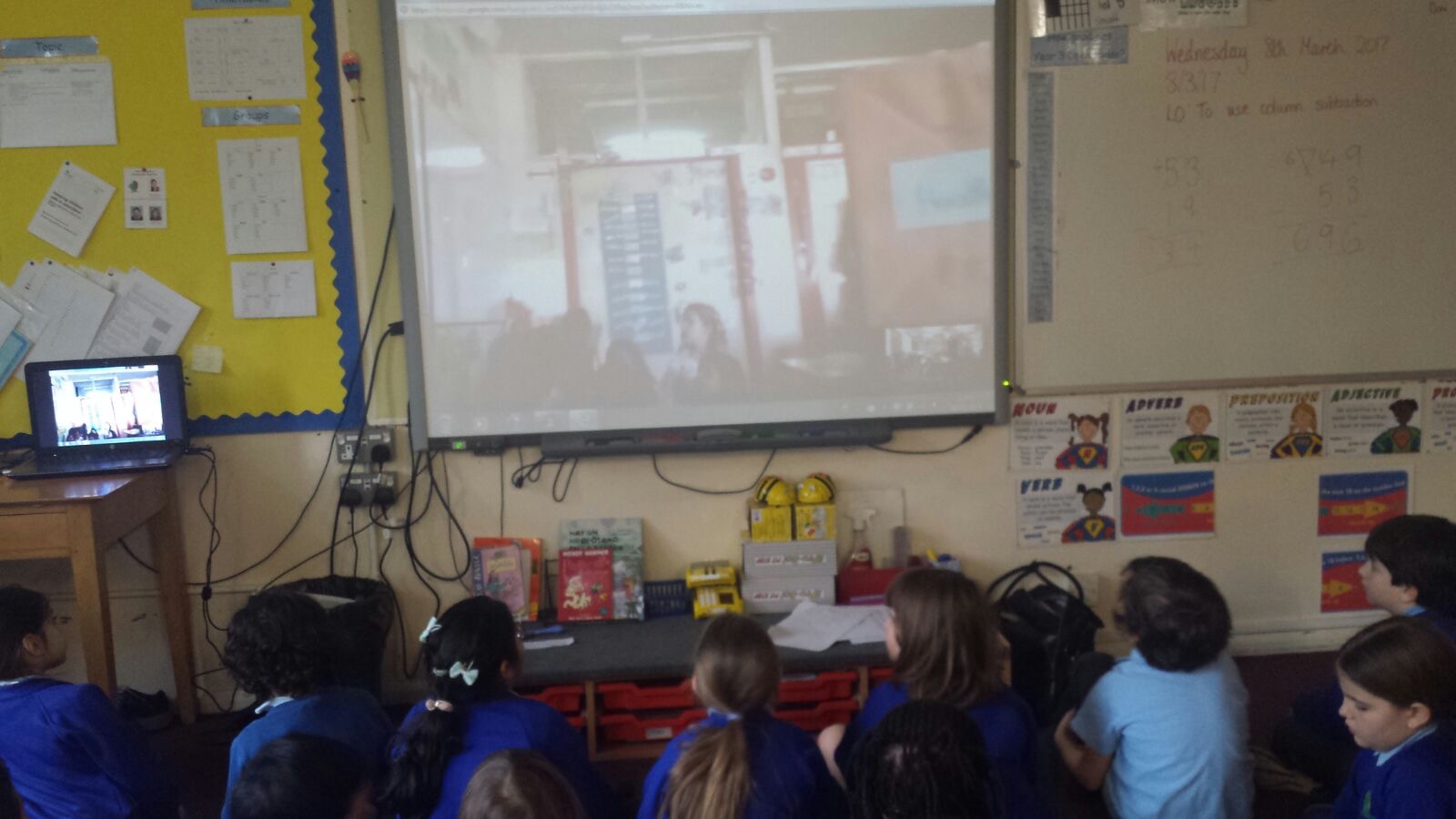 ALMENDROS+CHALGROVE TWIN SCHOOL PROJECT