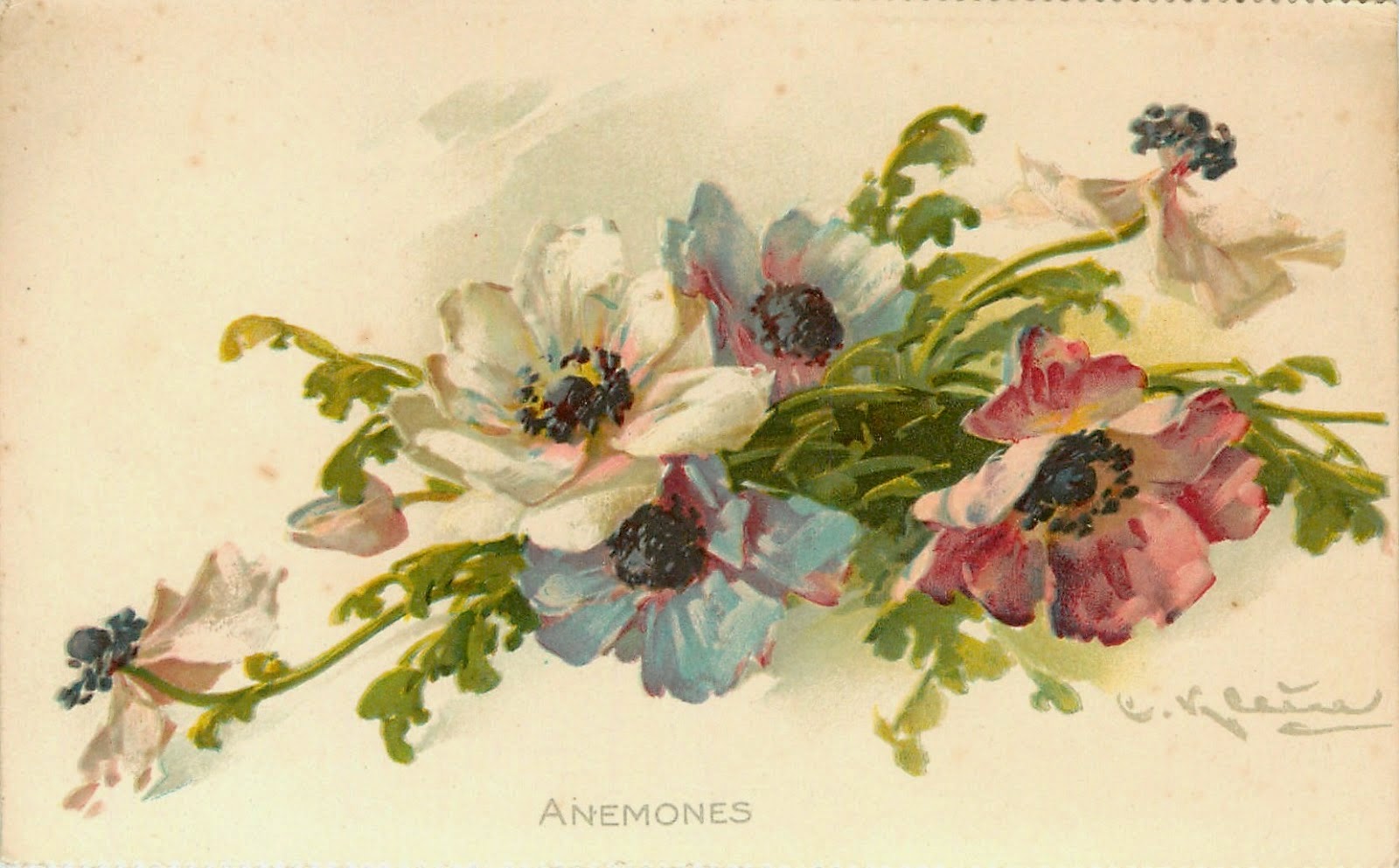 Catherine Klein - Vintage Art | Tutt'Art@