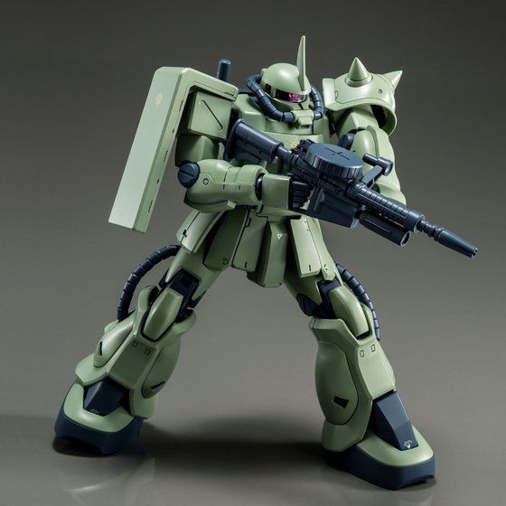 P-Bandai: MG 1/100 Zaku II F2 [Neuen Bitter Use] - Release Info