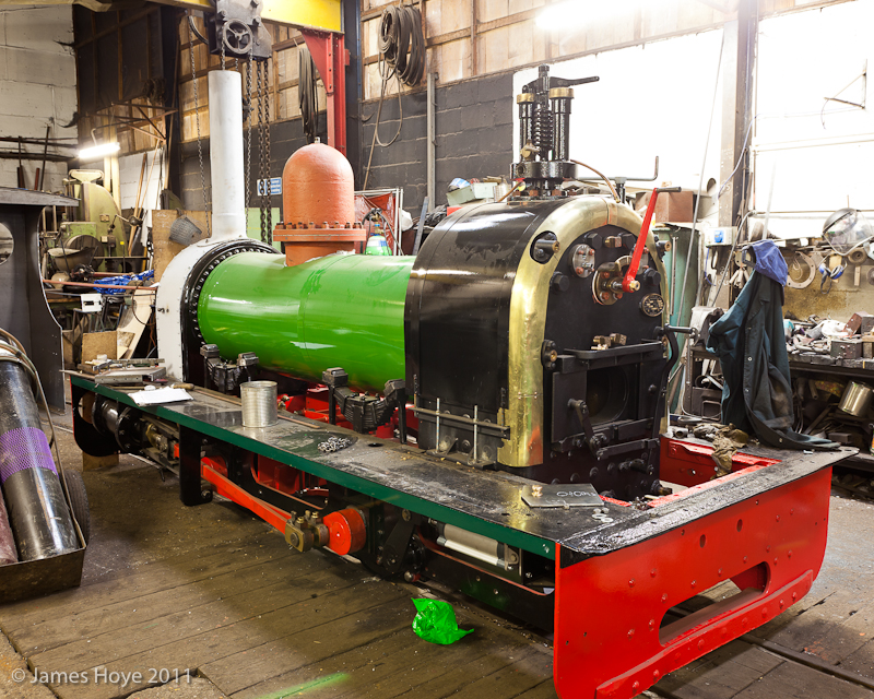 Bressingham Volunteer: St Christopher, George Sholto, Gallopers and ...