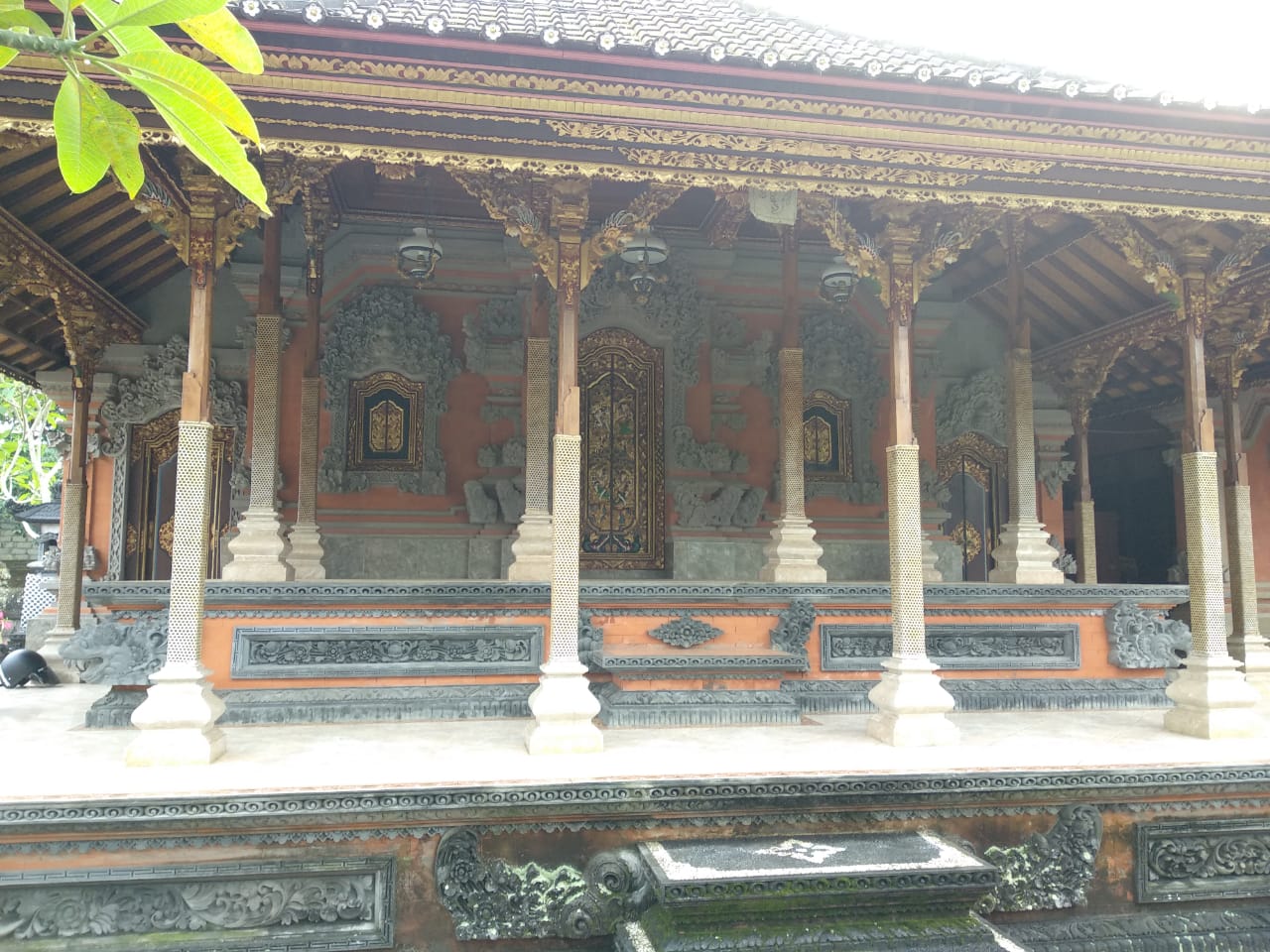 Bangunan Stil Bali: Bale Daja