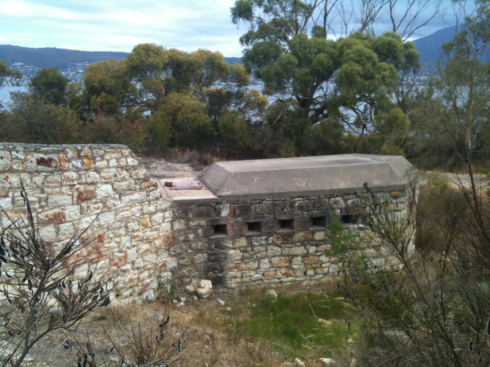 On Senlac Hill: Colonial History