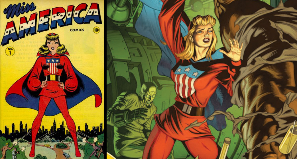 Ralph Dibny, the World-Famous Elongated Man: The first Superheroines in ...