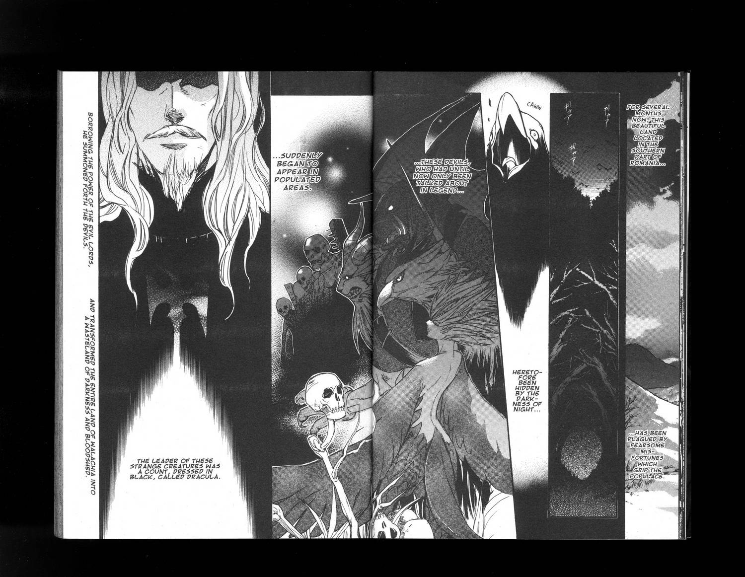 Castlevania Curse of Darkness - ♜: Castlevania Mangá 1