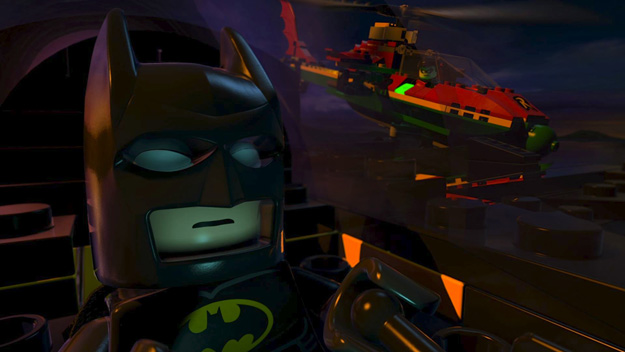 SNEAK PEEK: "LEGO Batman The Movie" Revealed