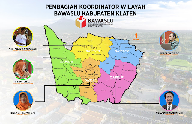 Koordinator Wilayah Bawalu Kab Klaten - BAWASLU KABUPATEN KLATEN