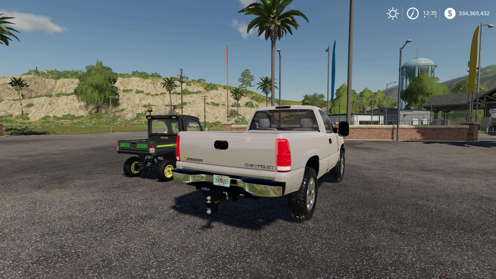 FS19 1999 Silverado 1500 Regular Cab v1.0 - FS 19 & 22 USA Mods Collection