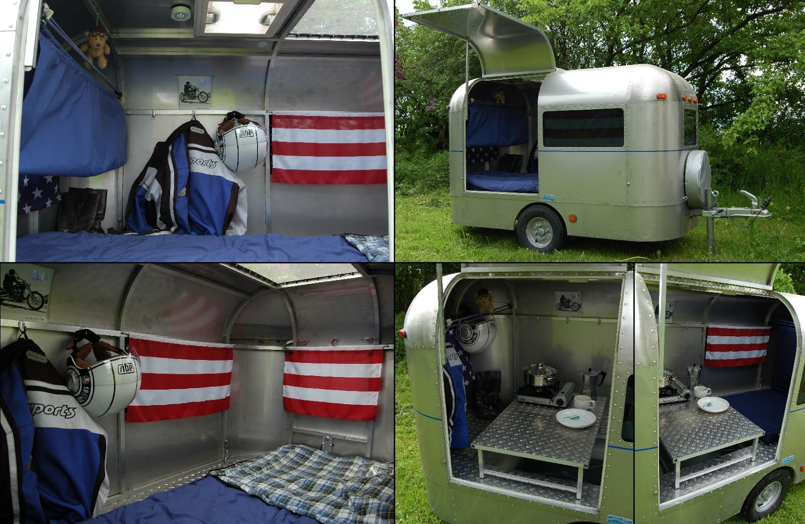 Modern Micro Cars: Calypso Caravan; Micro Camper for a Micro car?