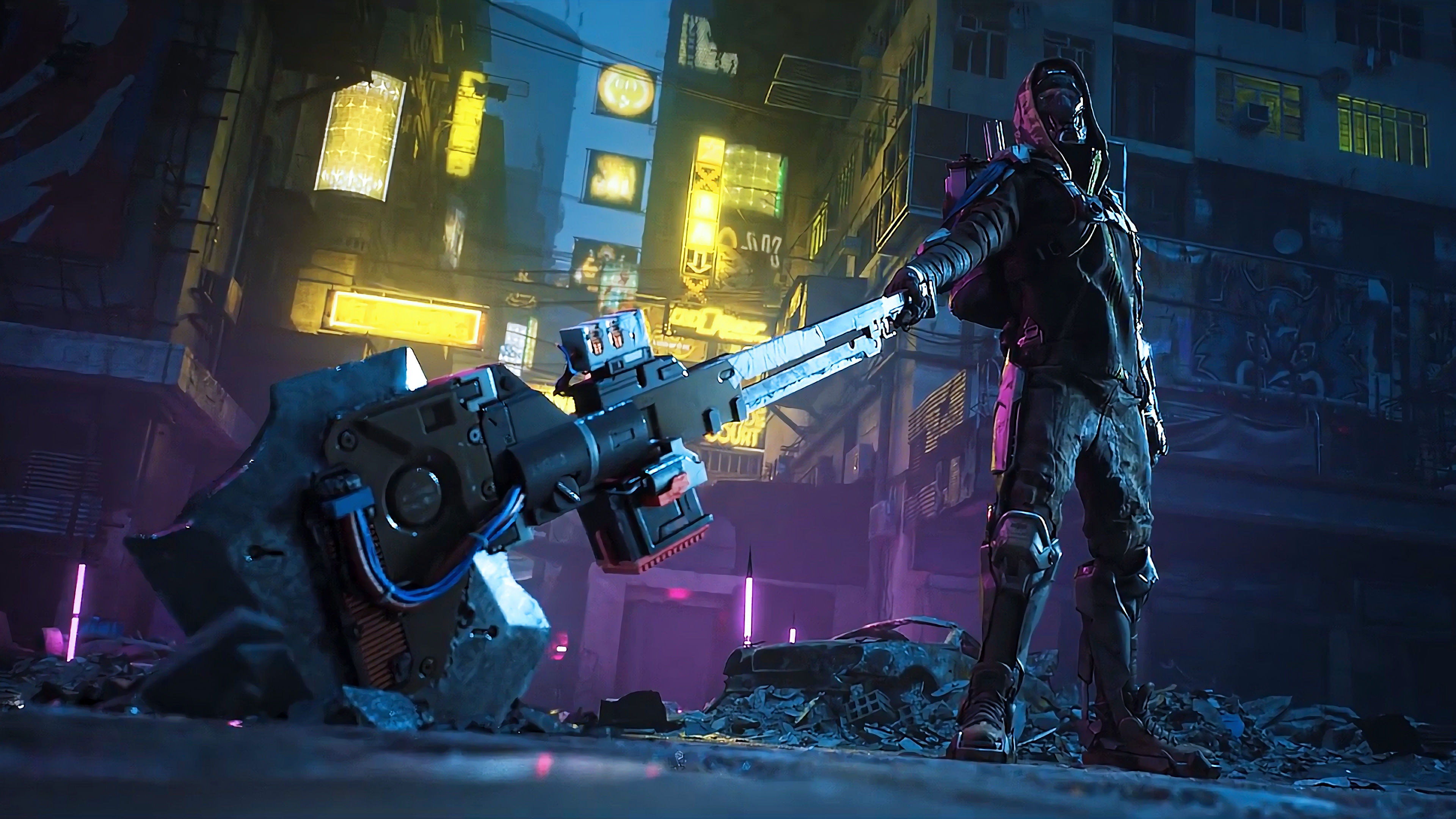 The Surge 2, 4K, #13 Wallpaper iPhone Phone