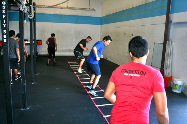 CrossFit 808: Agility Ladder!