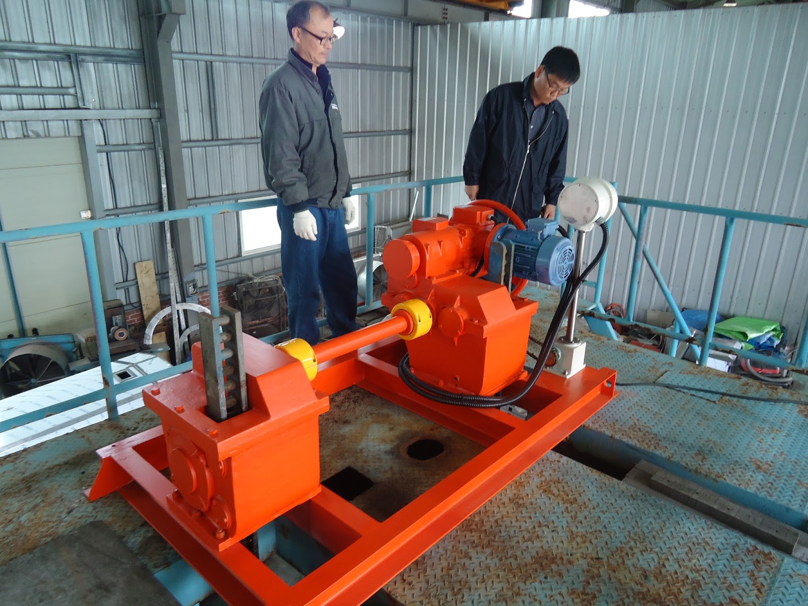 HASUH PUMP GATE: HASUH Pump Gate®, completed in Ip-myeon, Gokseong-gun ...