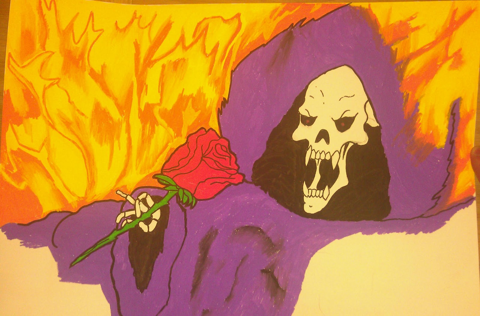 Lær at tegne...: Lær at tegne en rose