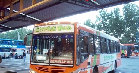 Nuevos Horarios del Exprebus en los servicios Expreso, Común y Semi-Rapido
