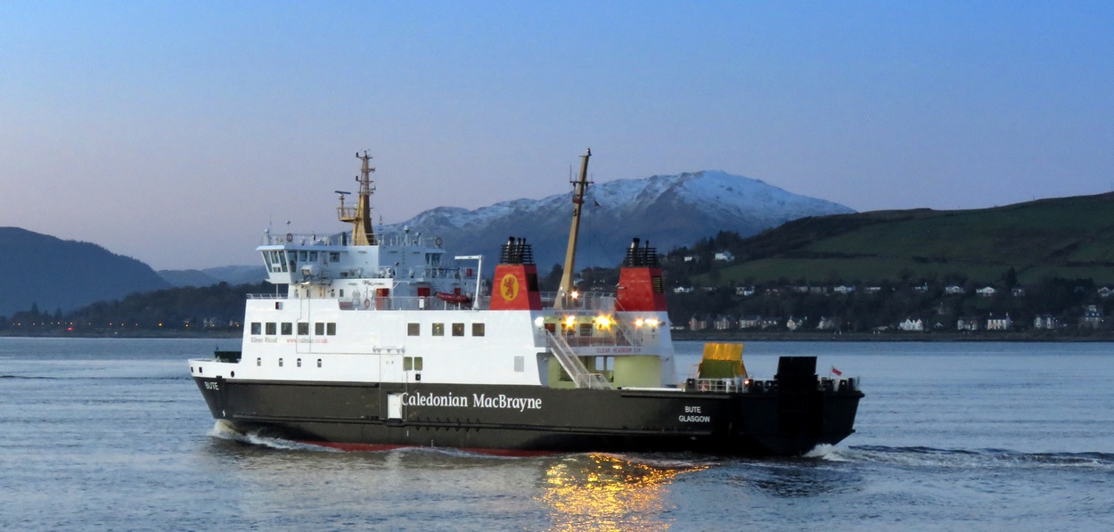 River Clyde Photography: MV Bute