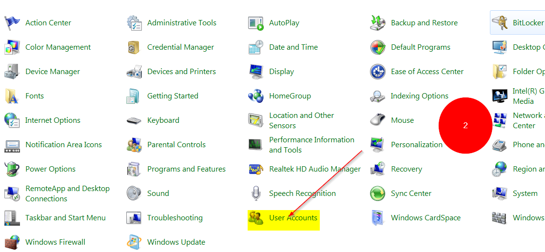 How To Set a Password for your computer