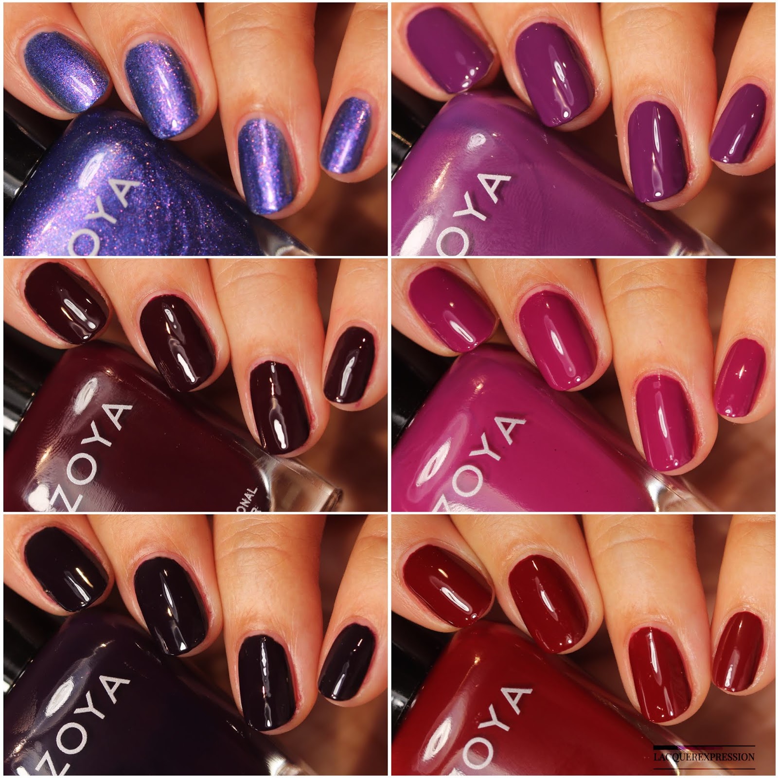 Zoya Element Fall 2018 Collection (Part II) - Swatch and Review ...