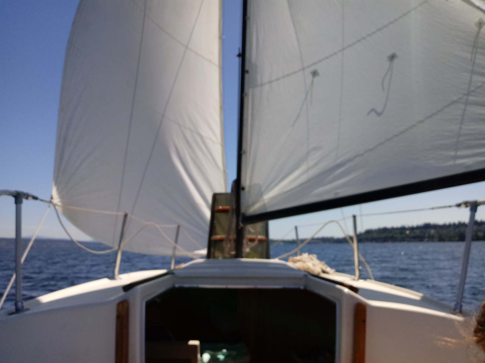 Reinell 22ft Sailboat blog