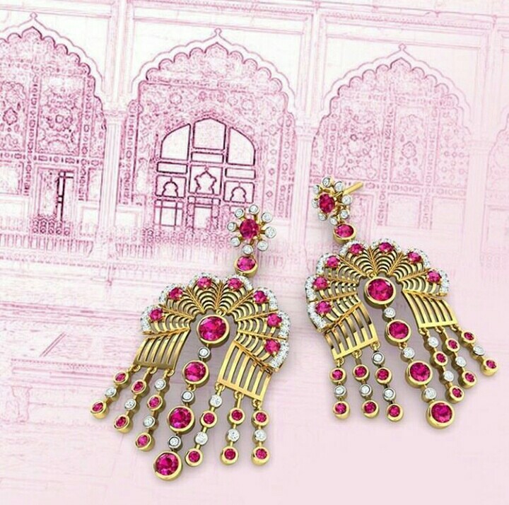 The Latest Diamond Earrings Collection by Caratlane