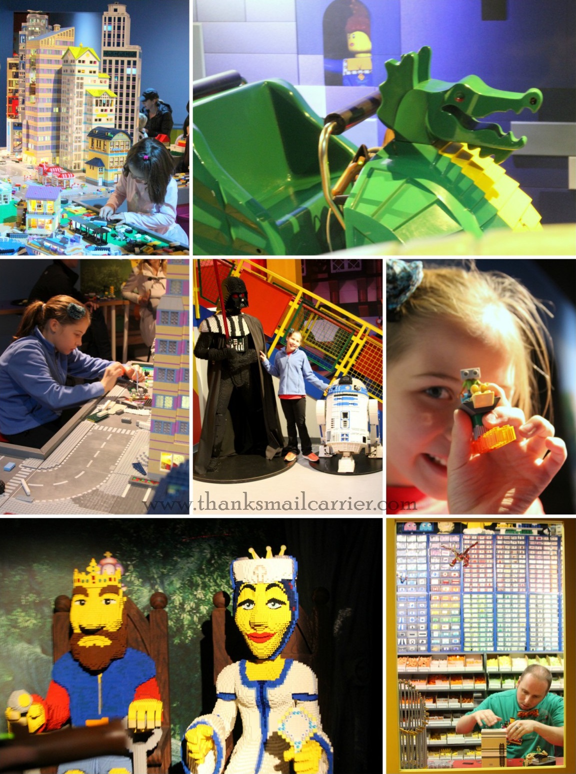 Thanks, Mail Carrier | Construct, Ride, Climb, Imagine, and More at ...