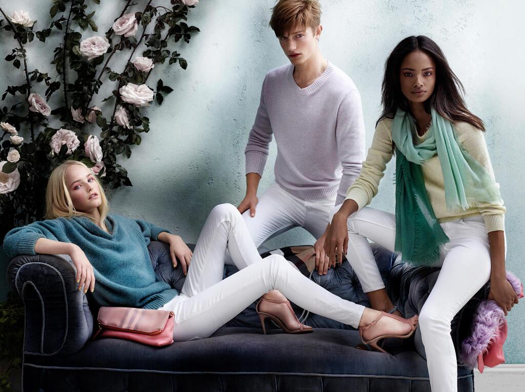 Male Model Otaku: Callum Ball: Burberry Brit and Burberry London S/S14 ...